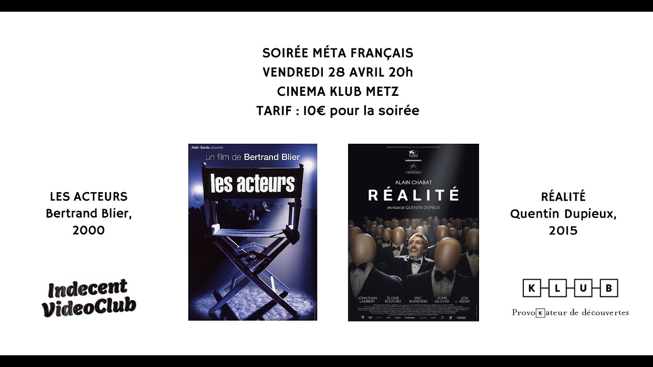 Indecent VideoClub - Teaser Soirée French Meta - YouTube