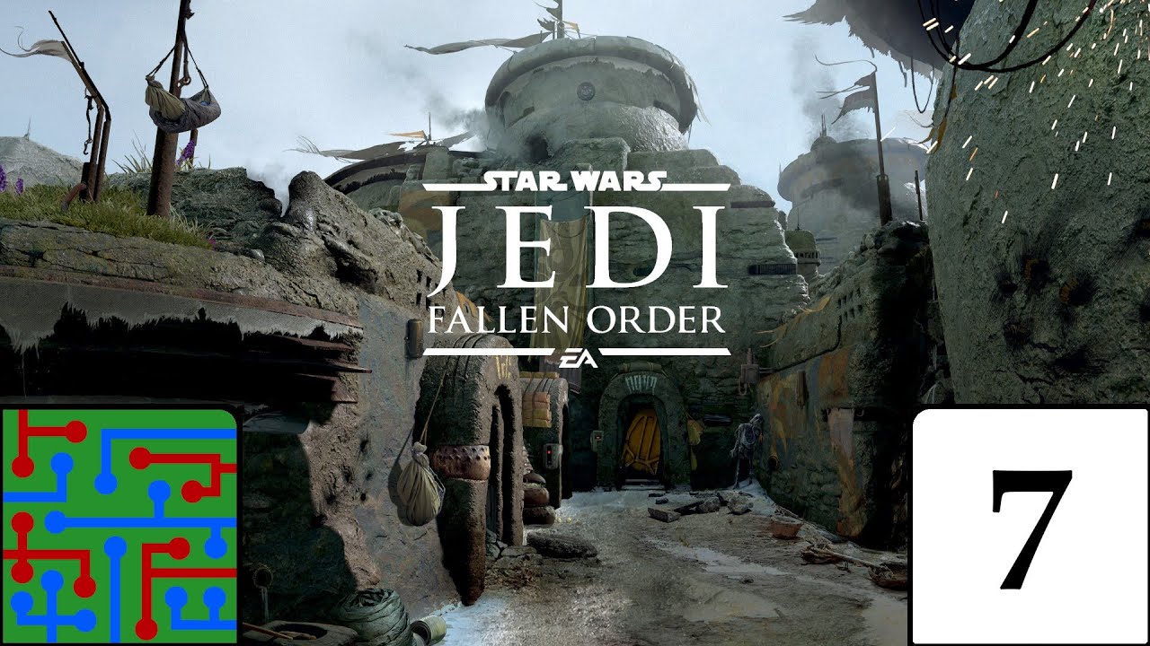 Project Auger | Star Wars Jedi: Fallen Order | Episode 7 - YouTube