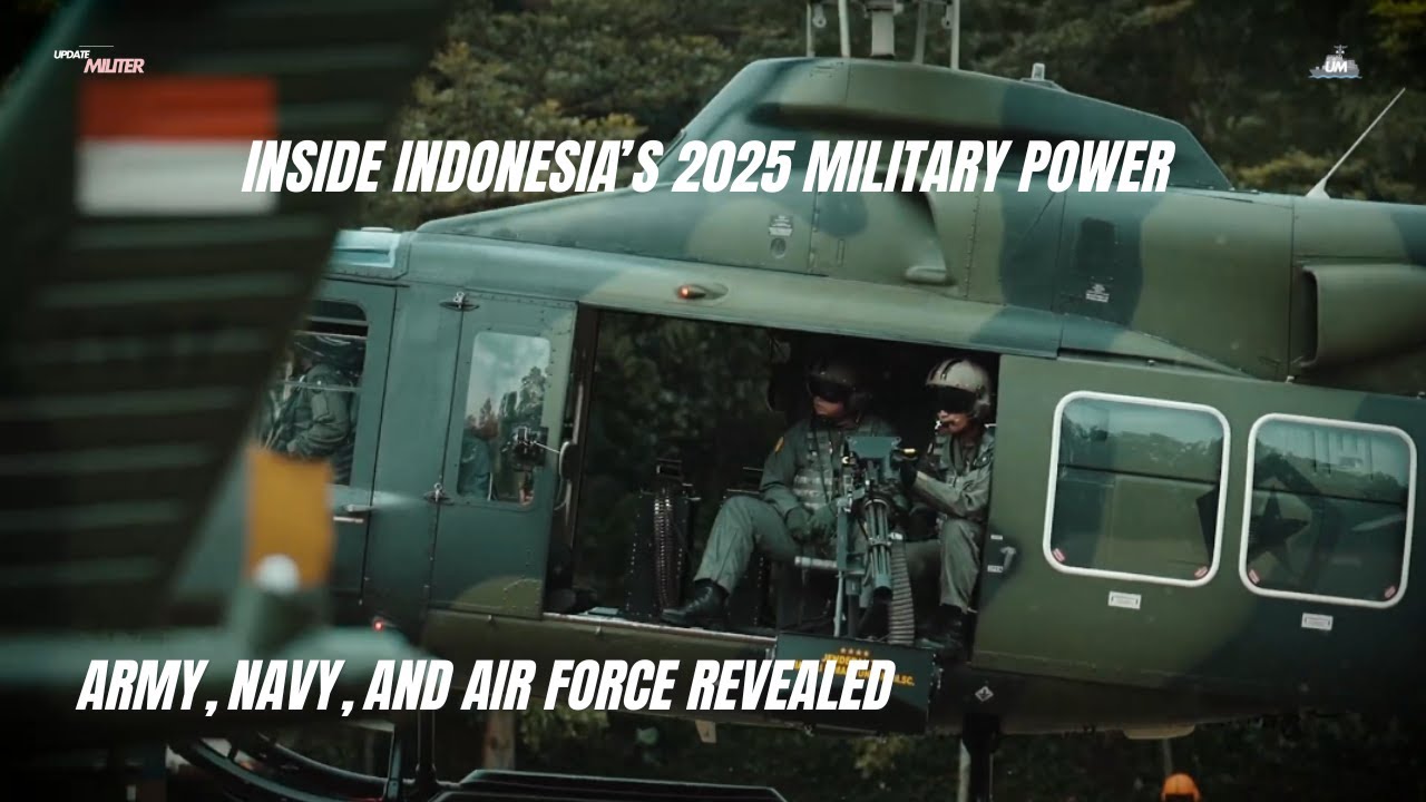 How Powerful is Indonesia’s Military in 2025? | Full Breakdown of TNI’s ...