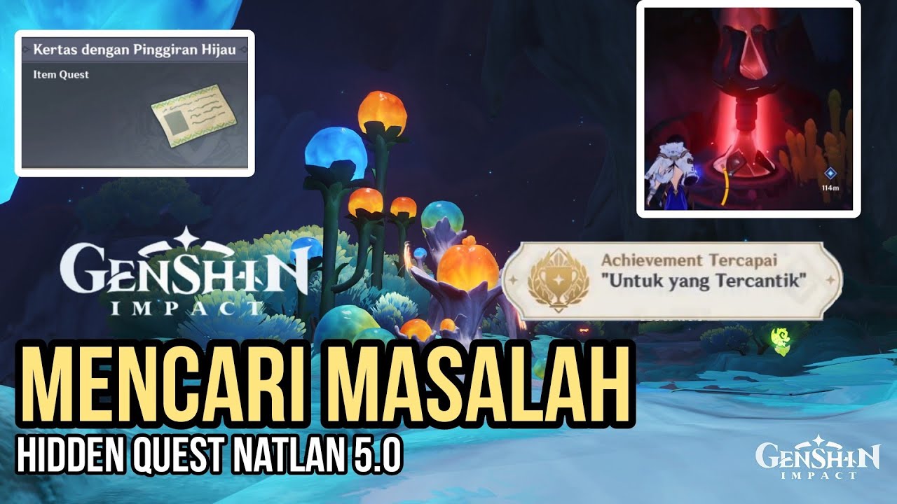 Mencari Masalah - Hidden Quest Natlan 5.0 Genshin Impact - YouTube