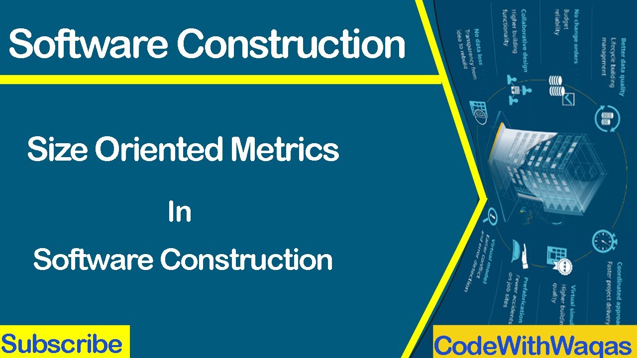 What Is Size Oriented Metrics In Software Construction YouTube What Is Size Oriented Metrics In Software Construction YouTube
