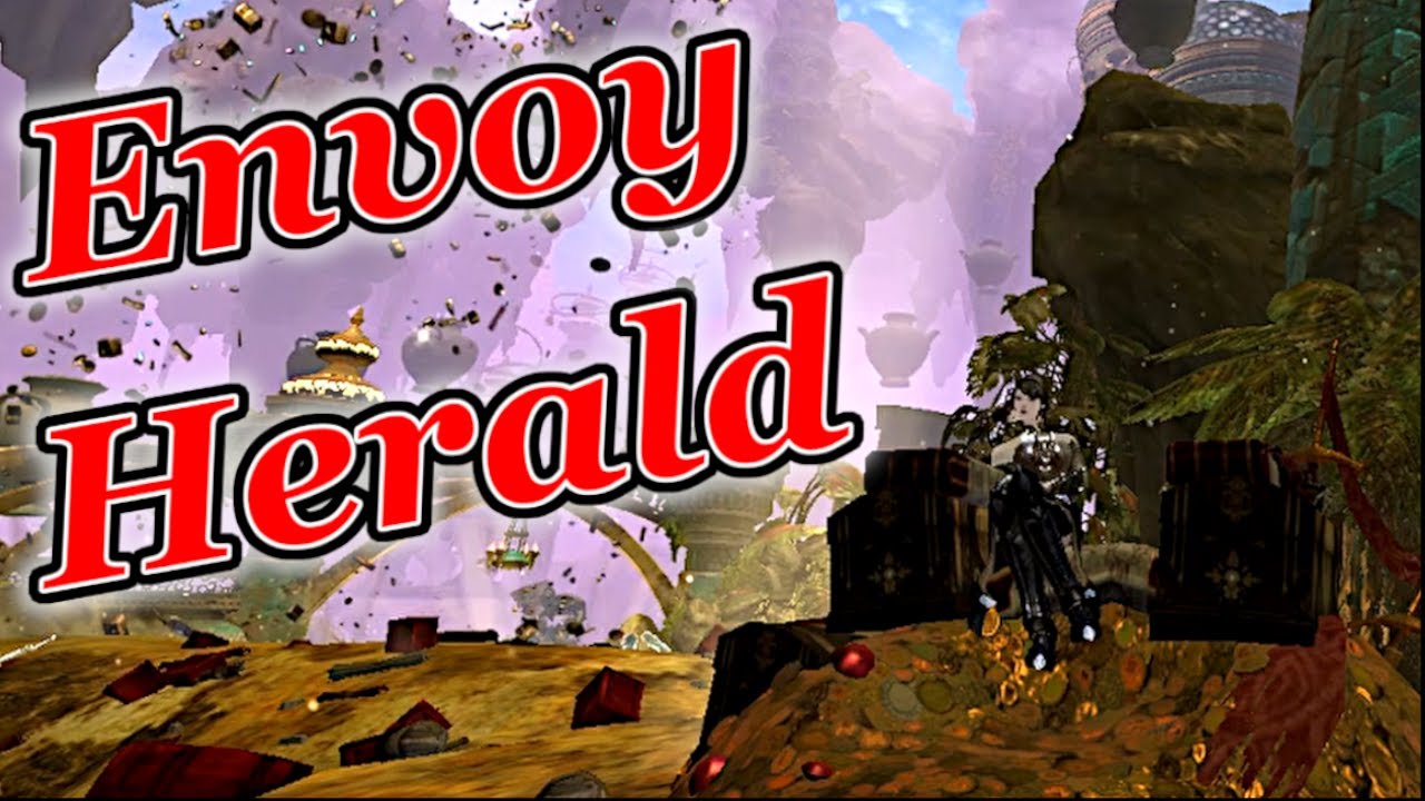Gw2 | Envoy's Herald - My last armour - YouTube