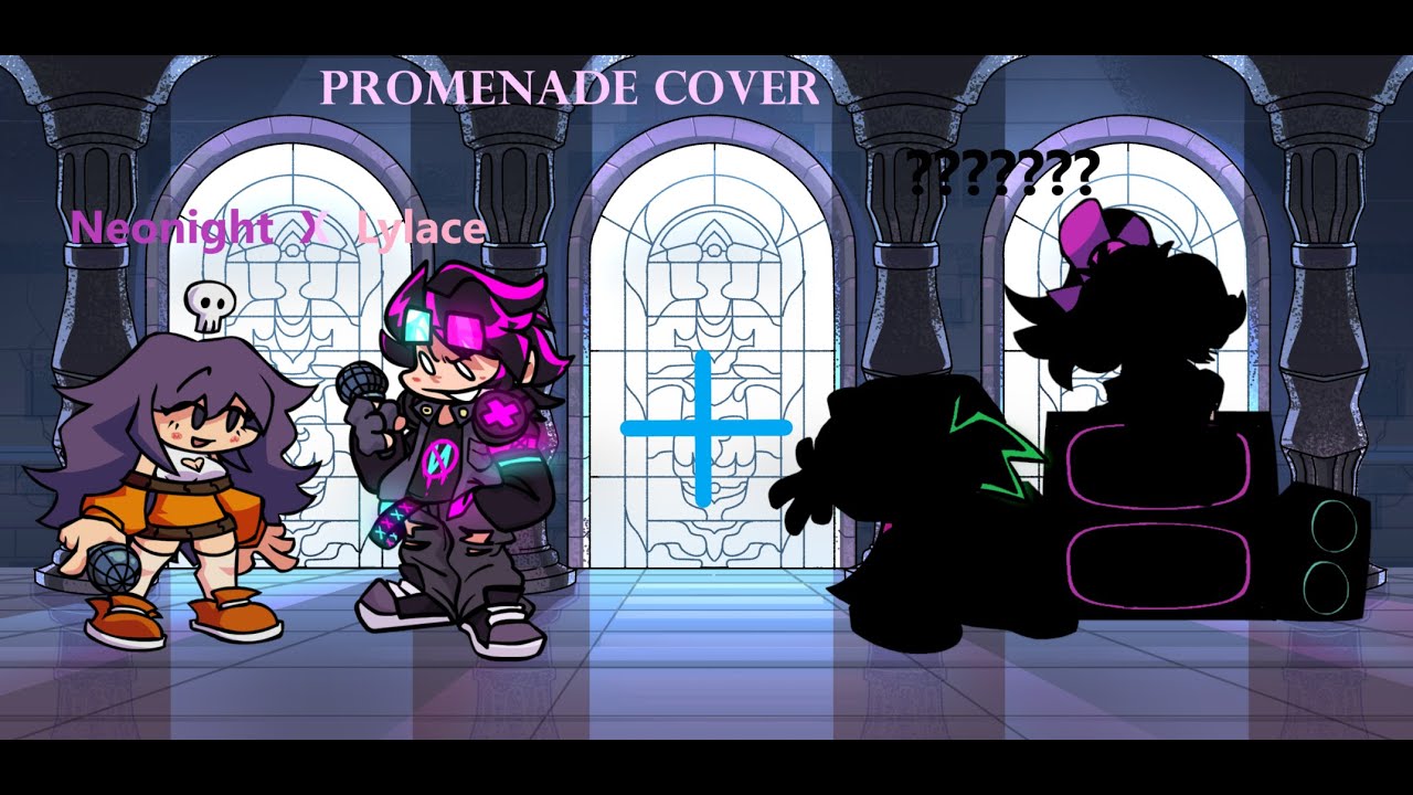 Friday Night Funkin': Cover - Neonight X Lylace - New Neo BF And New ...