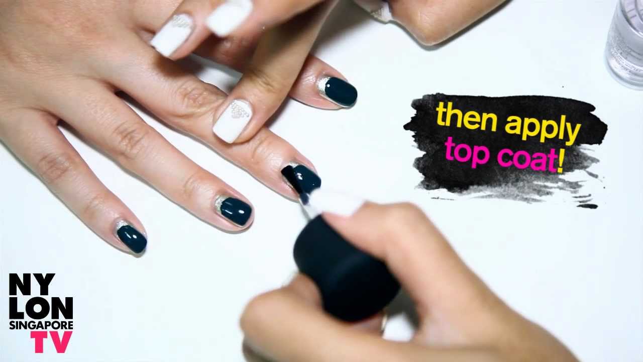 NYLON NAILS IT #9: OUTLINE NAILS - YouTube