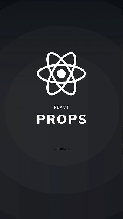 React Props in 15 Seconds #react #webdevelopment #javascript #props #hackthecode - YouTube