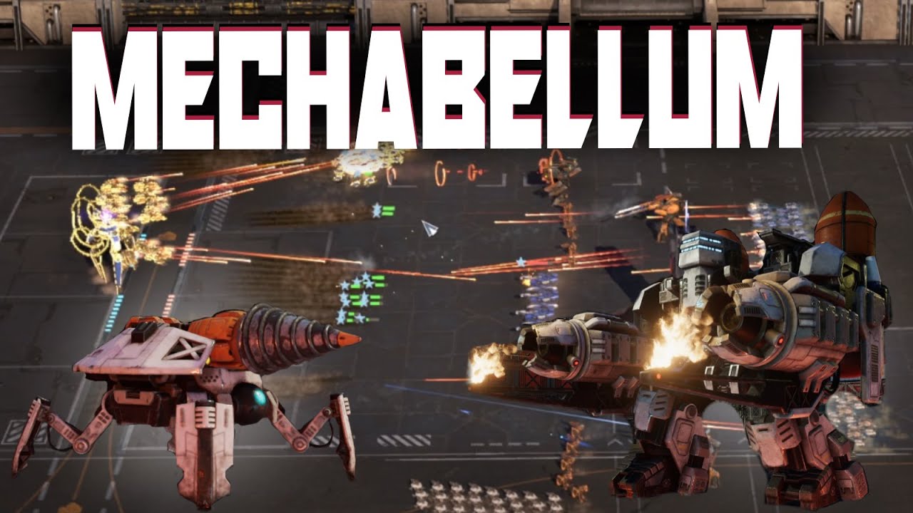Waves of Uncountable and Counterable Enemy Mechs | Mechabellum Survival ...