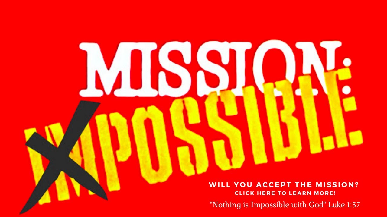 Mission Possible Intro - YouTube