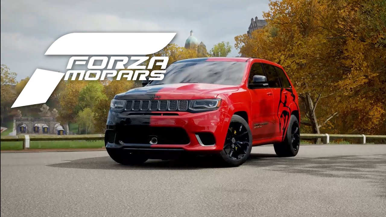 2Face Trackhawk wrap & online | Forza Horizon 4 - YouTube