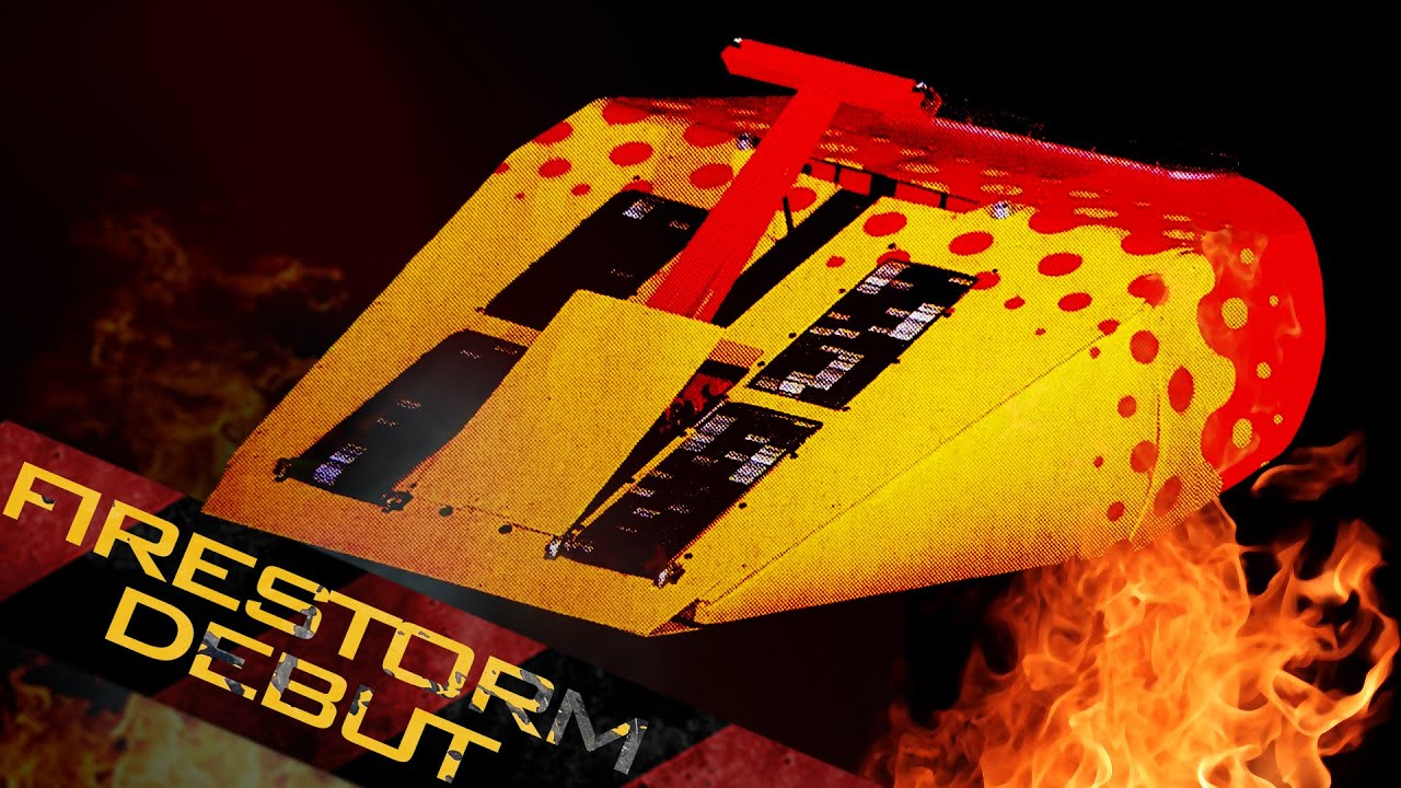 FIRESTORM'S DEBUT | Robot Wars HD - YouTube