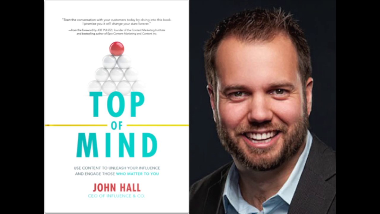 "Top of Mind" by John Hall - YouTube