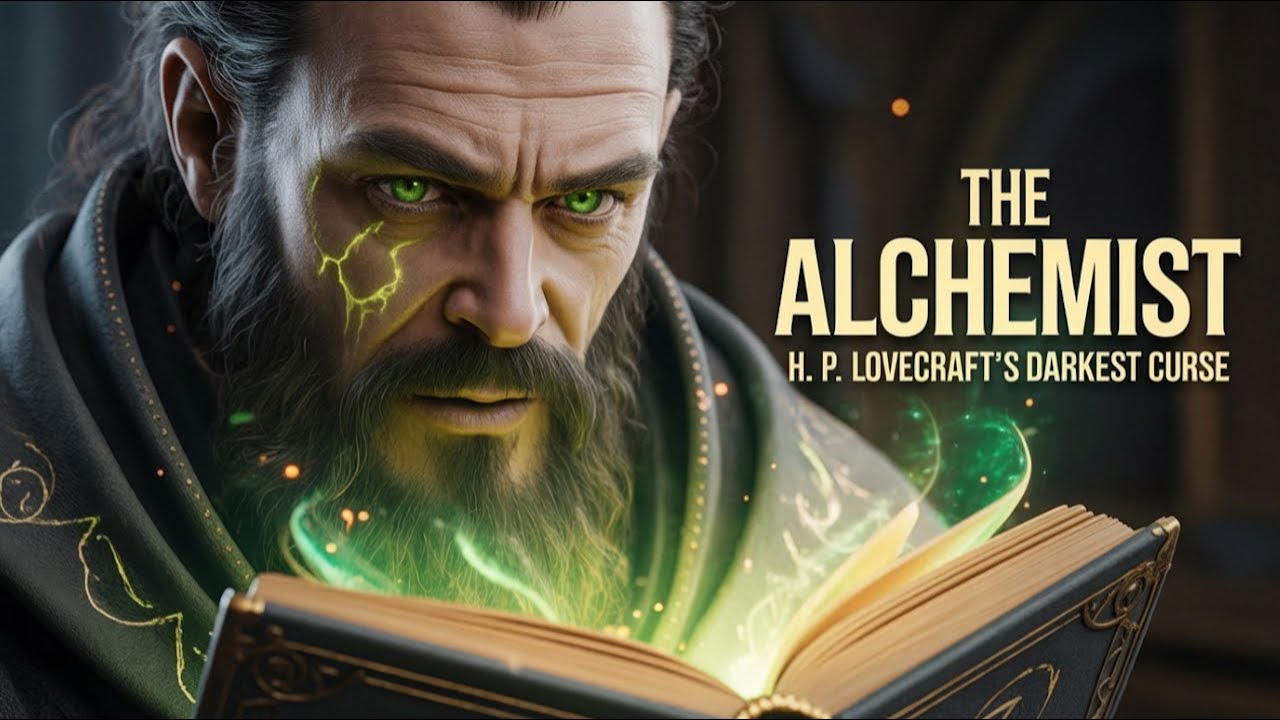 A Curse That Claims Every Generation | The Alchemist by Lovecraft - YouTube