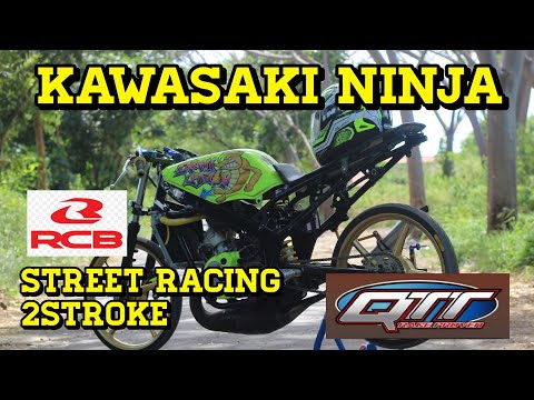 KAWASAKI NINJA | CINEMATIC | MODIFIKASI | DRAG STYLE | STREET RACING