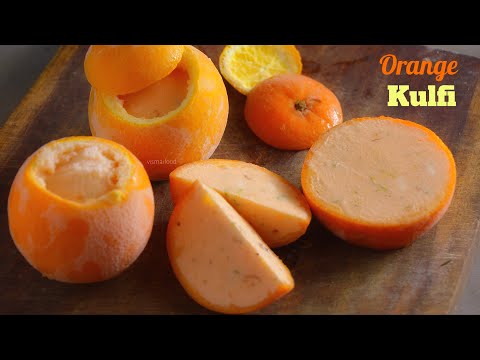ORANGE KULFI|Vismai Food