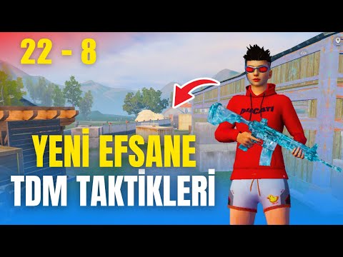 PRO OYUNCU OLUN!! TDM'de EFSANE 10 TAKTİK! | PUBG Mobile