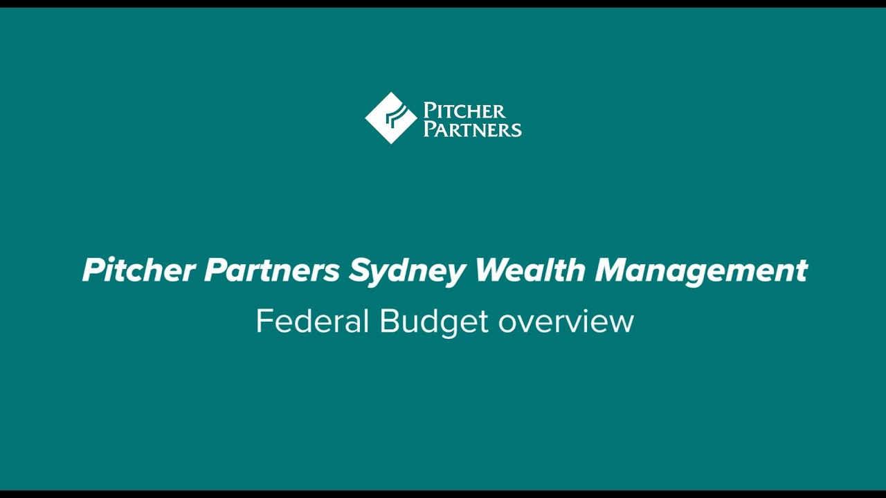 Pitcher Partners Sydney | Wealth Management | Federal Budget 2021-22 ...