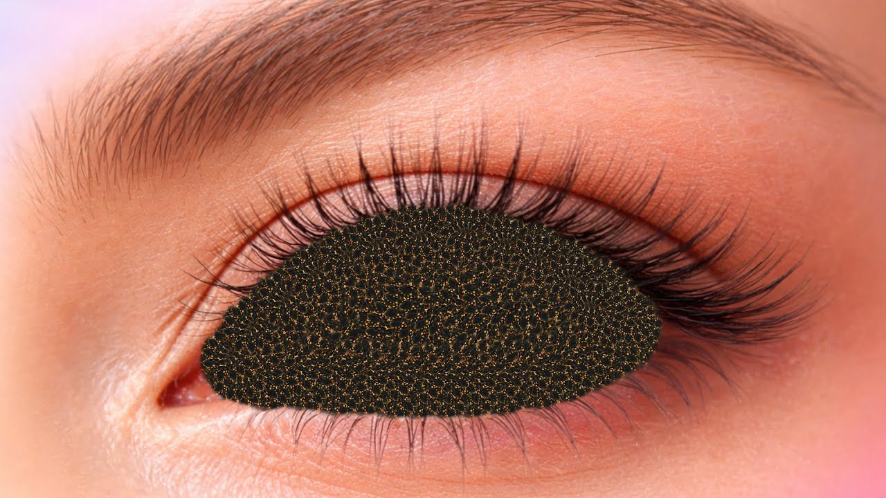 Eyes Asmr Animation video treatment and satisfying ASMR | - YouTube