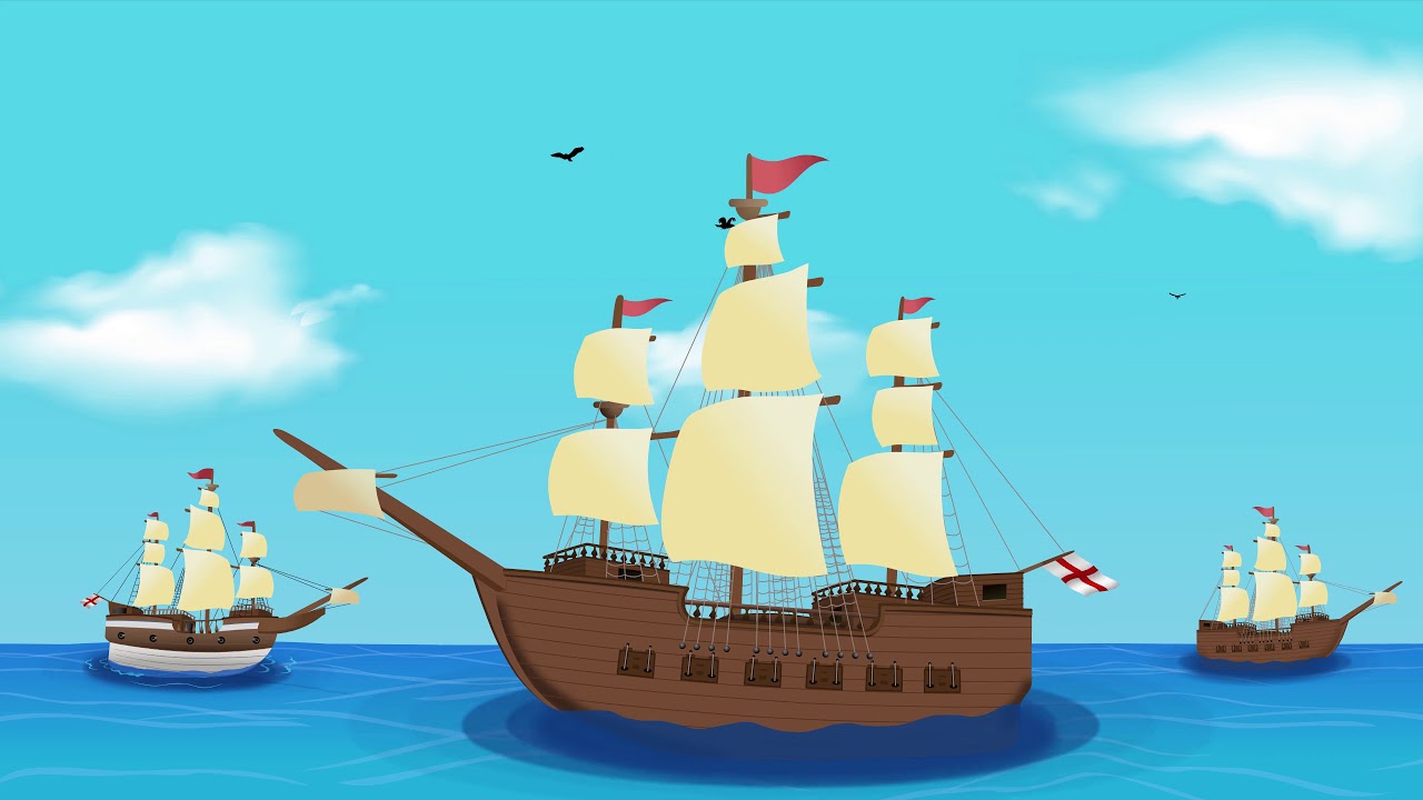 Ship Animation - YouTube