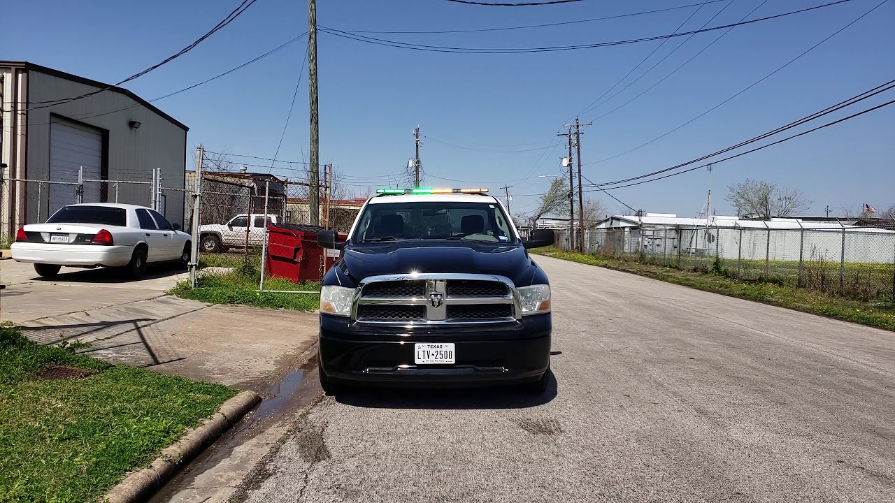 Ram Feniex Police Lights by EFS Houston Emergency Fleet Service - YouTube