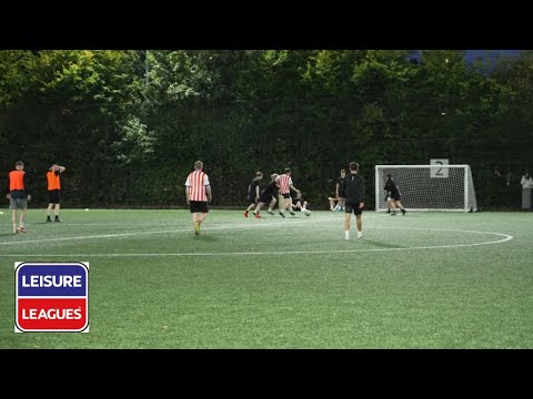 6-a-Side Football; Shafi FC (0) vs Who Ate All Depay (8) Leisure ...