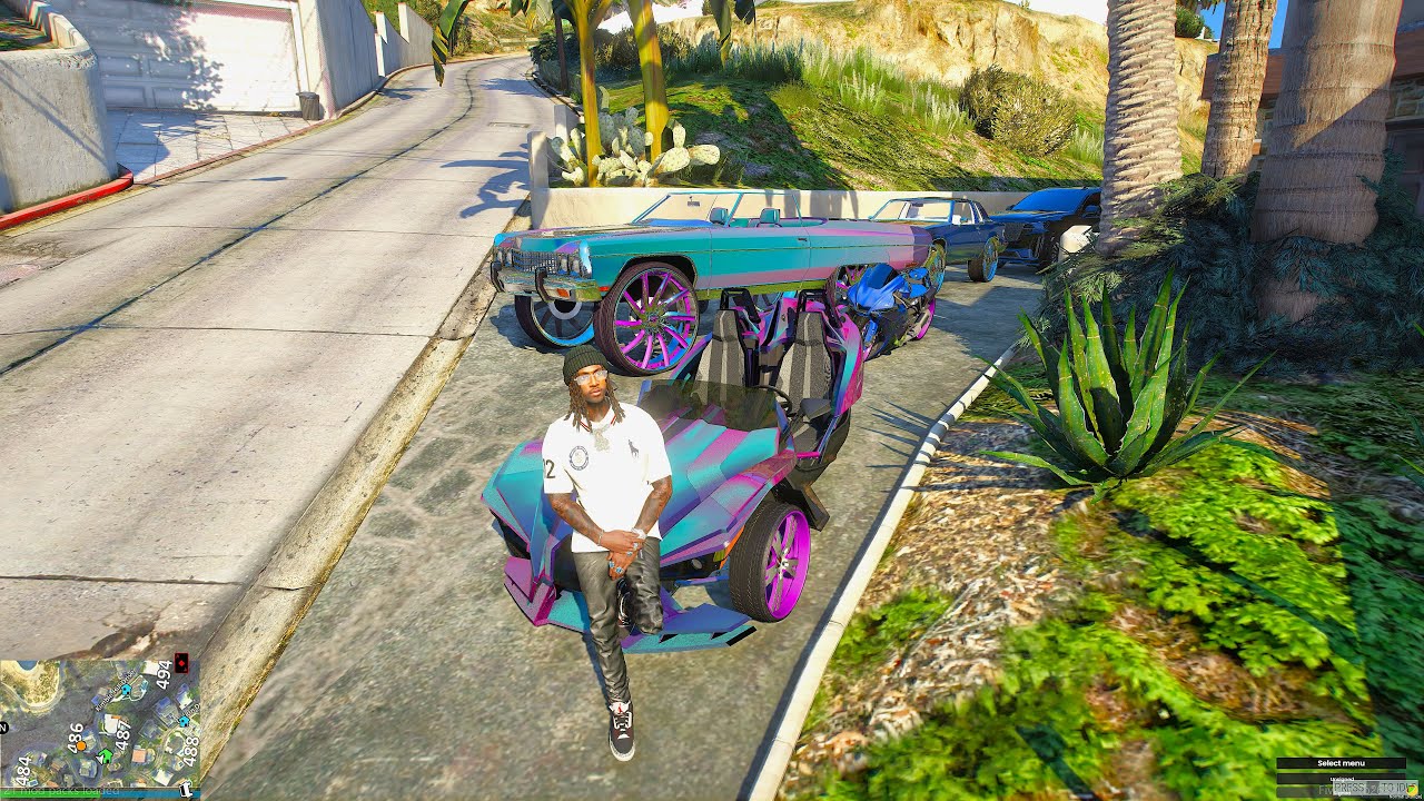 [GTA 5 RP] GARAGE TOUR/ SALE!!! [NEXTLEVEL FREEROAM RP] [4K] - YouTube