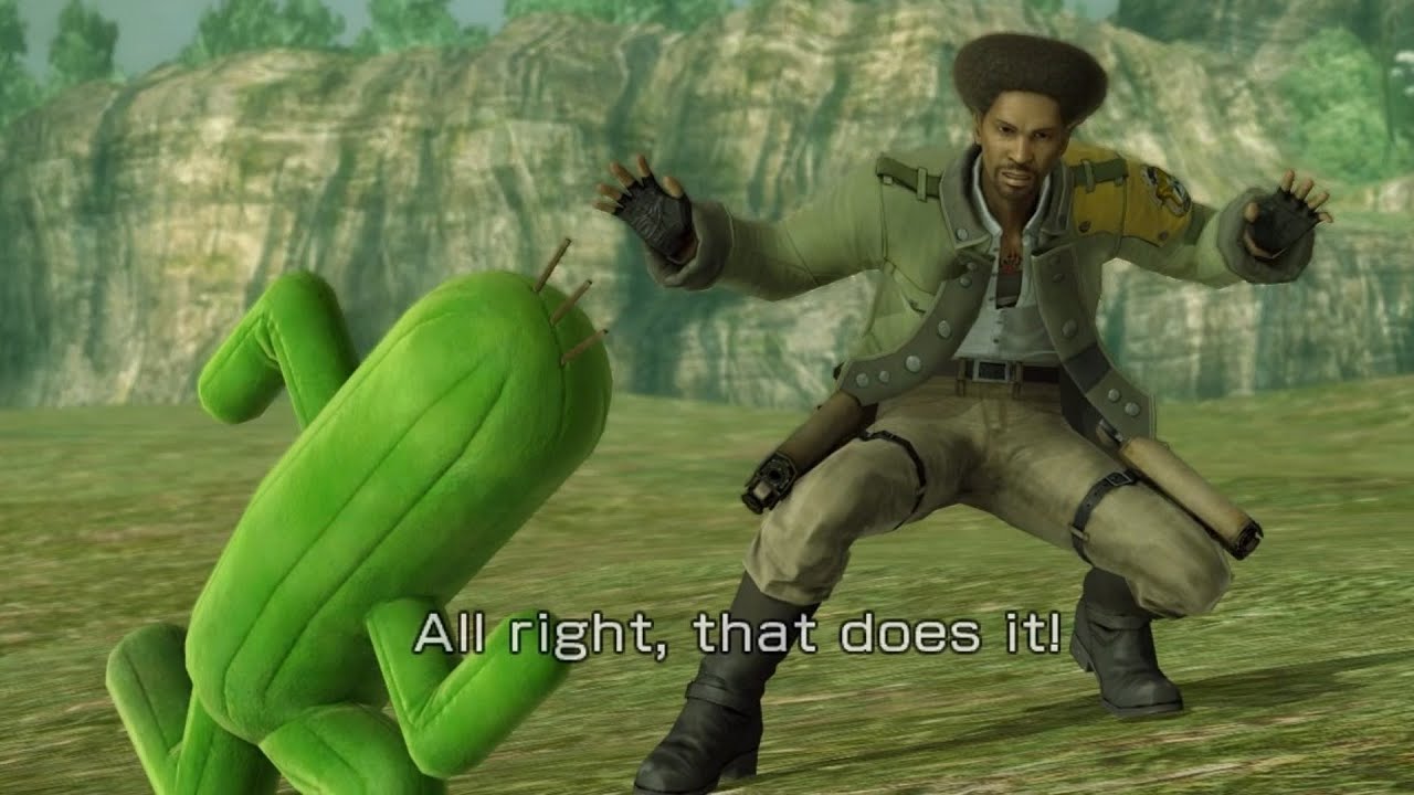 FFXIII: How to find Cactuars in Chapter 11 - YouTube