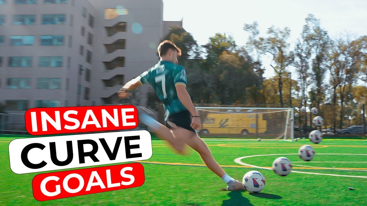 How to Score INSANE CURVE Goals! Techniques You NEED to Master! - YouTube
