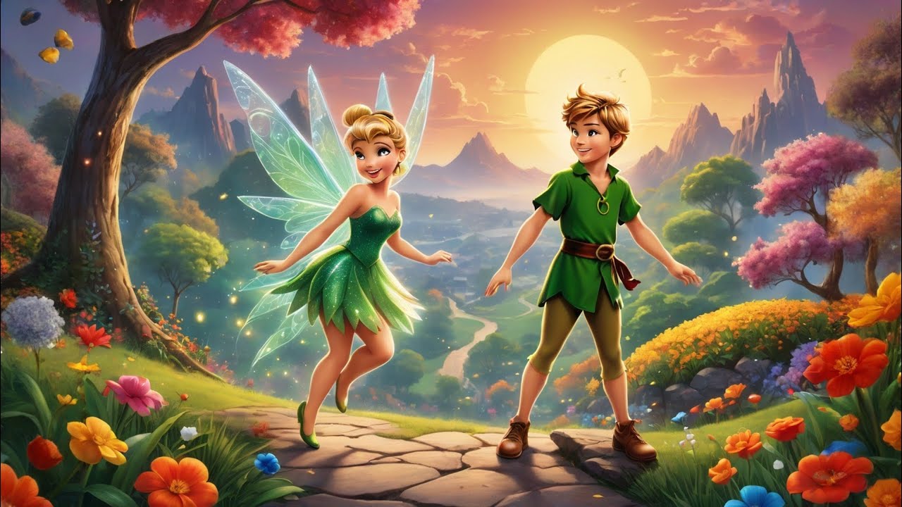 Tinker Bell's Forgotten Season - YouTube