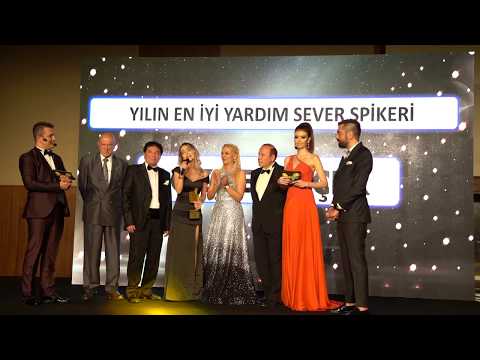 2017 YILININ EN İYİ YARDIMSEVER SPİKERİ ÖZGE PİRÇEK SEÇİLDİ