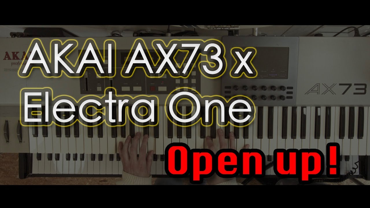 💄 AKAI AX73 x Electra One💄 🎧 (no talking) 🎧 - YouTube