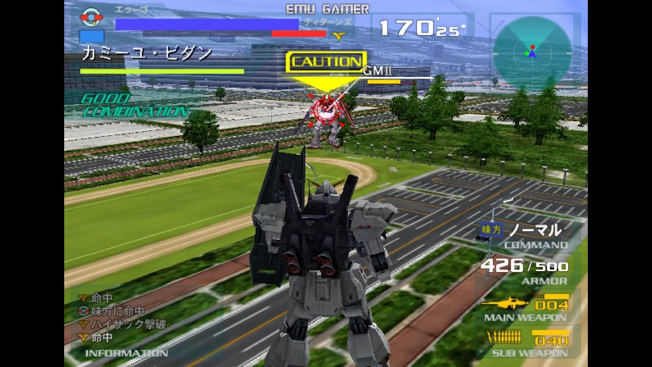 Mobile Suit Z Gundam A.E.U.G. Vs Titans Arcade - 4K full Gameplay (Play ...