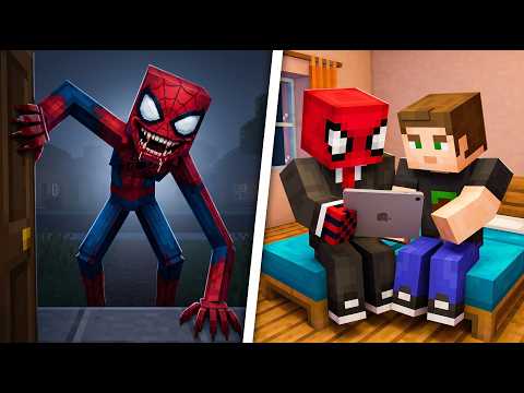 Kameradan GİZLİCE Korkunç Ferited'leri İzledik (Minecraft)