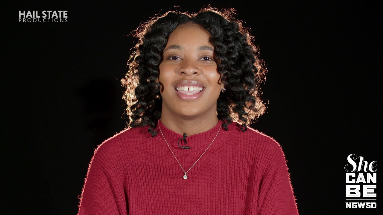 She Can Be... A Reporter: Jalyn Johnson NGWSD Feature - YouTube