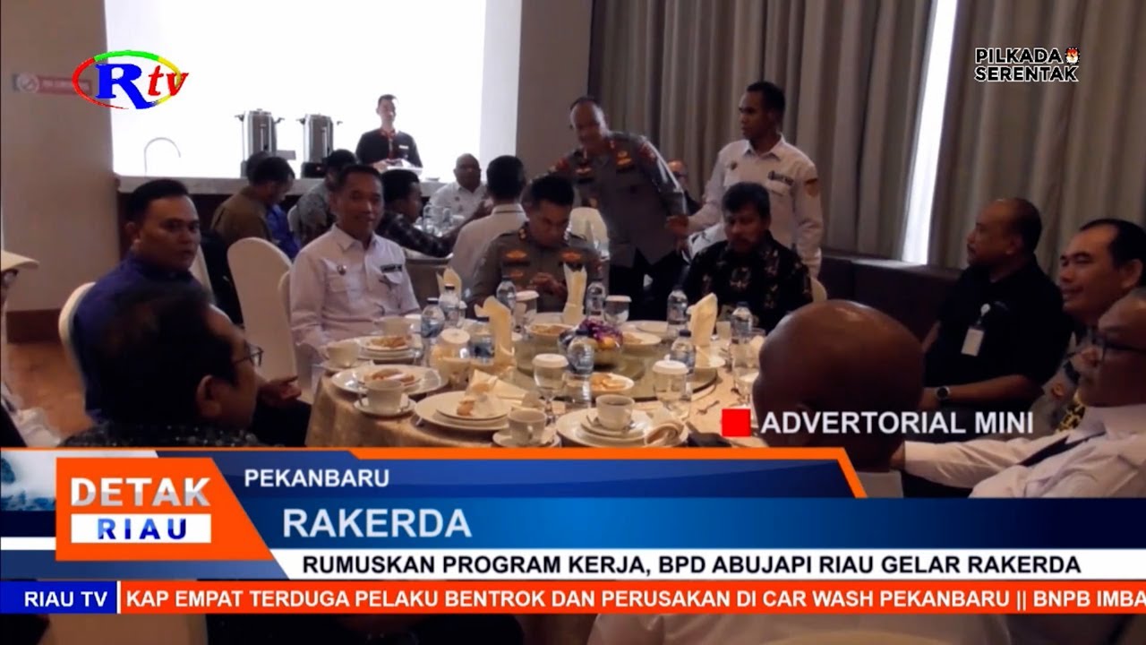 RUMUSKAN PROGRAM KERJA, BPD ABUJAPI RIAU GELAR RAKERDA - YouTube