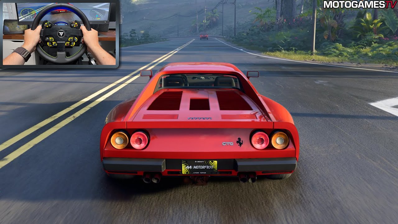 The Crew Motorfest - 1984 Ferrari GTO | Season 7 Gameplay - YouTube