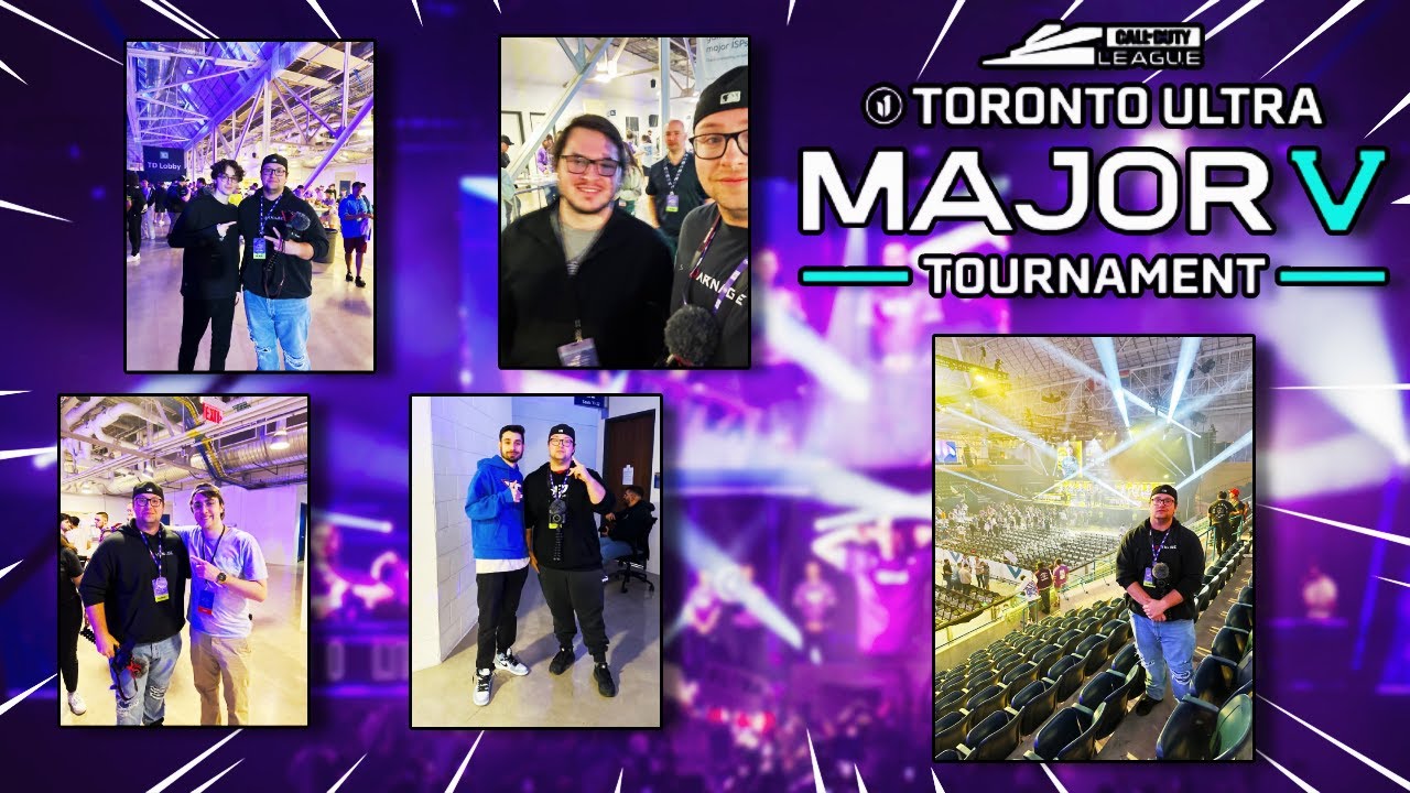 Attending a PRO CALL OF DUTY EVENT | CDL Toronto Ultra Major V Vlog ...