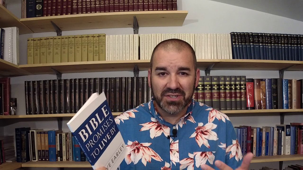 Bible Promises To Live By by Dave Earley (Book Recommendation) - YouTube