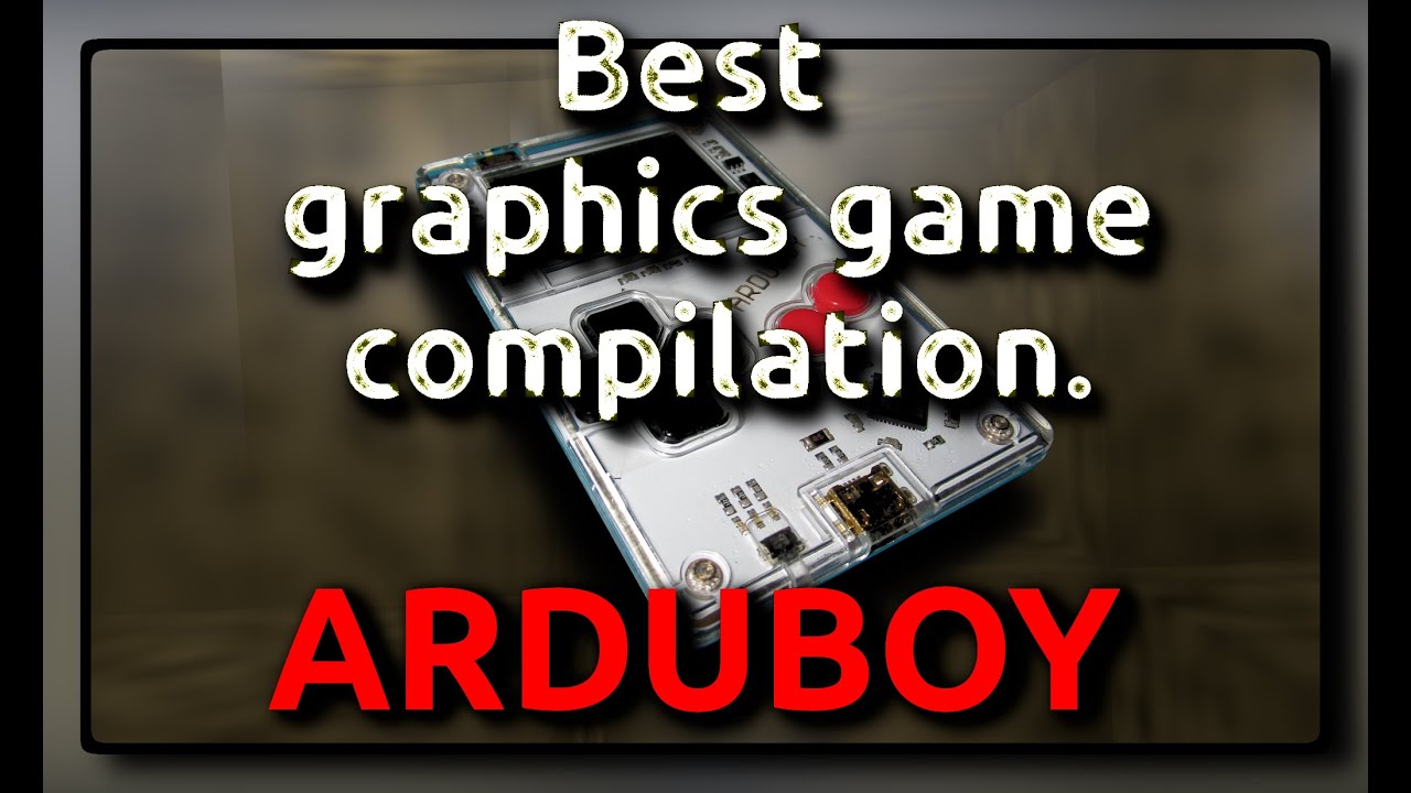 Here’s a selection of 24 Arduboy FX games with the best graphics! - YouTube