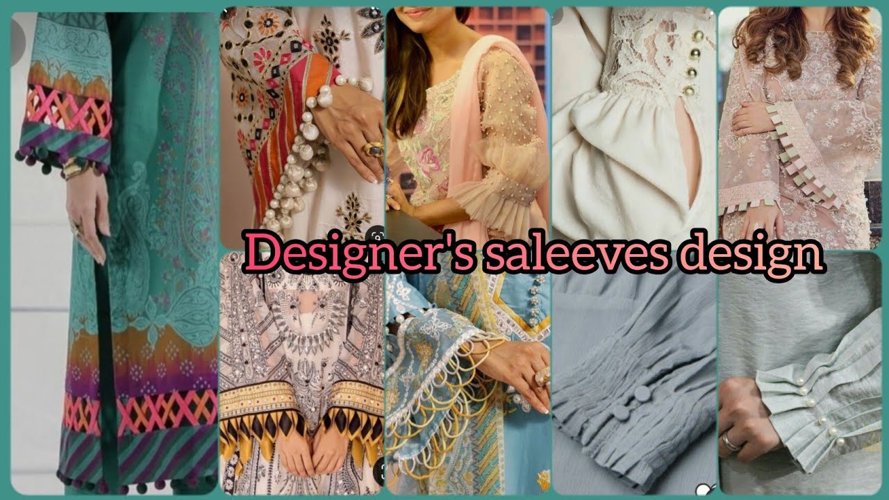 Designer's Letest saleeves design/bazu design/Saleeve design for kurti ...