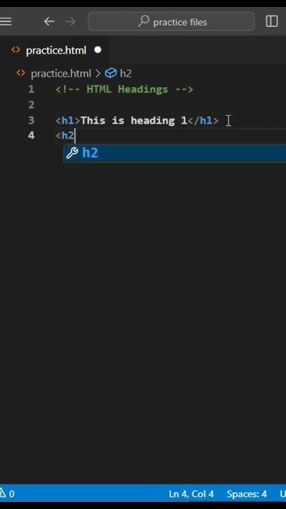 Html Heading Html Htmlcode Coding Code Webdevelopment Htmlcoding Youtube 