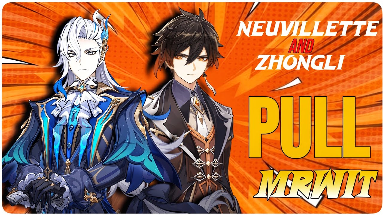ZHONGLI AND NEUVILETTE PULL 5.2 PHASE 2 BANNERS | GENSHIN IMPACT - YouTube