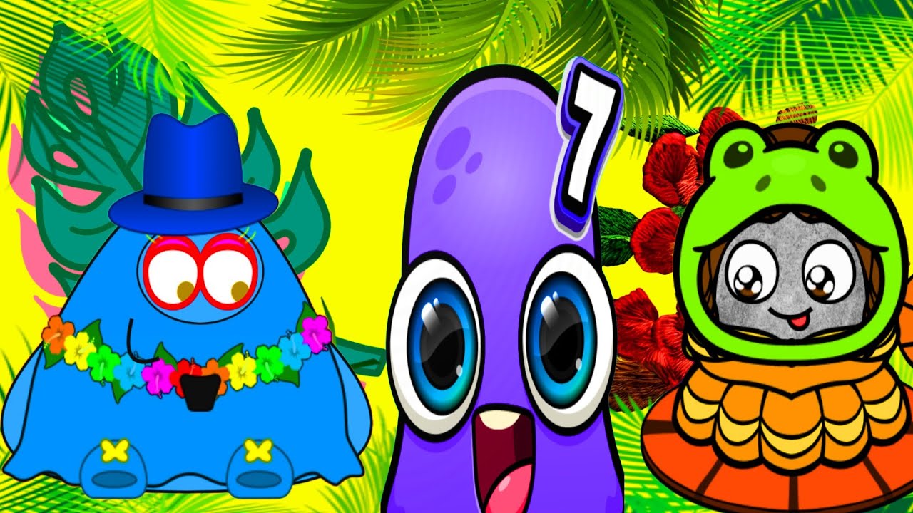 POU VS MYBOO VS MOY7 ‼️ LAS MASCOSTAS JUEGAN JUNTOS #32 - YouTube