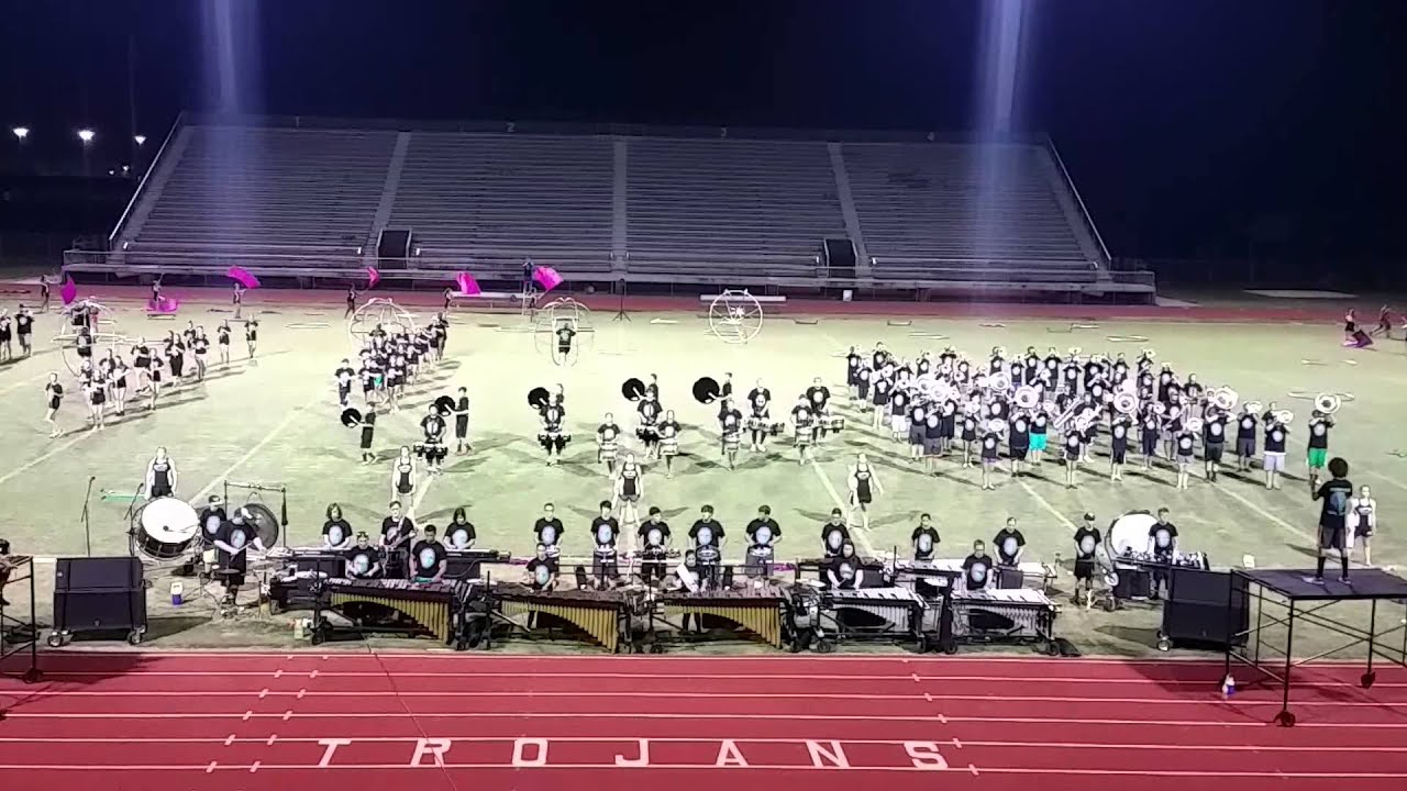 Central Lafourche Trojan Lancer Band - YouTube