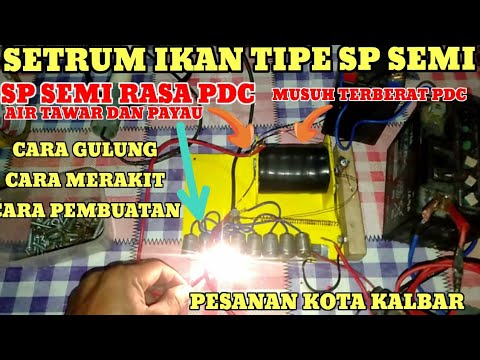 SETRUM IKAN NILA SP RASA SETRUM PDC - YouTube