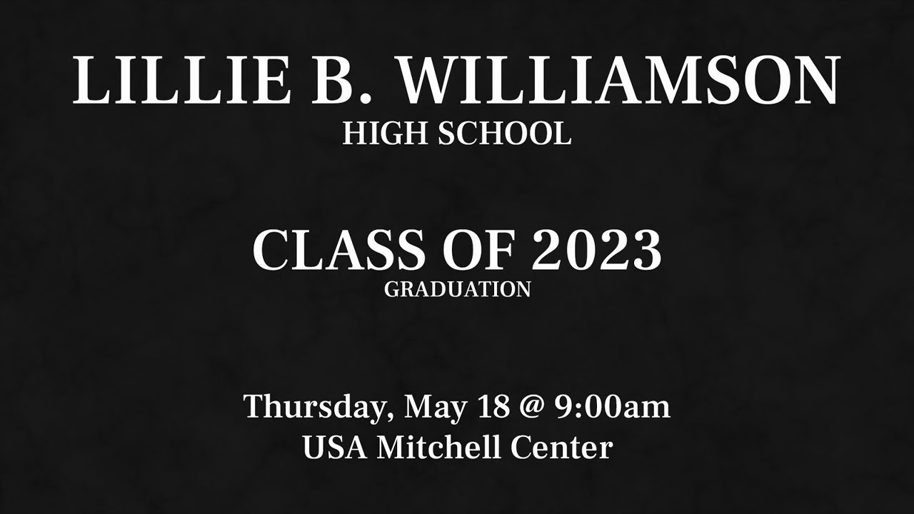 Williamson High School Graduation 2023 - YouTube