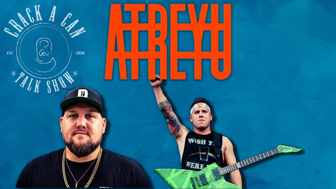 Atreyu Interview 2023 | New Music, Being A Pioneer & The Metalcore ...