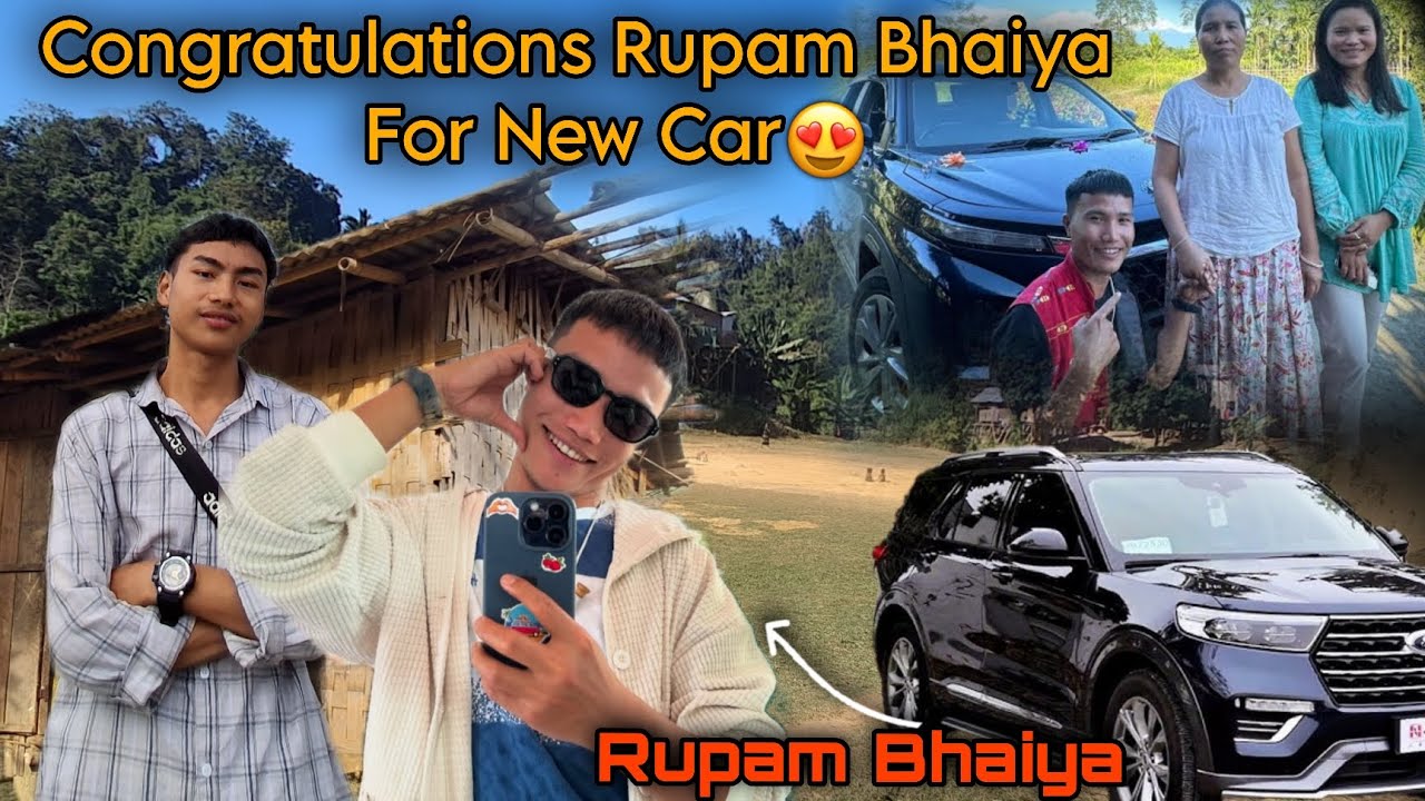 Congratulations Rupam Bhaiya For New Car😍 | #rupamtheexplorer | Shiva ...