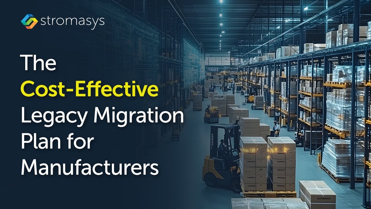 The #1 Legacy System Risk Mitigation Hack for Manufacturers - YouTube