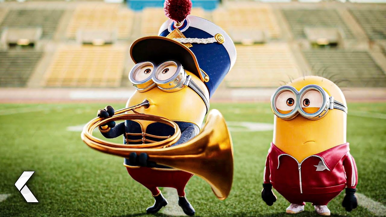 DESPICABLE ME 4 “Minions at the Olympic Games” New Clip & Trailer (2024 ...