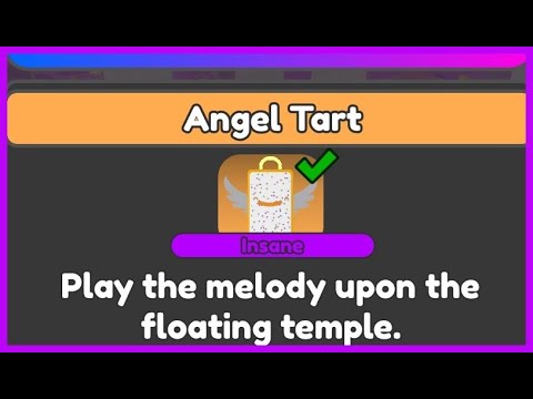 How to get ANGEL Tart in FIND THE TARTS Roblox [ COLOR CODE ] - YouTube