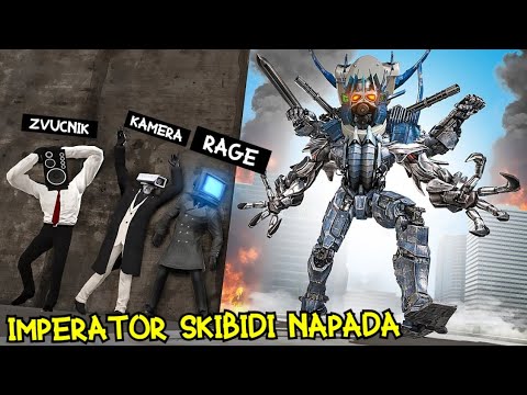 IMPERATOR SKIBIDI TOILET JE UBIO GMENA I NAPADA SVE TITANE!!! - YouTube